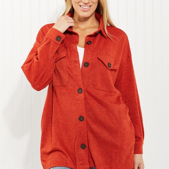 Zenana Outfitters | Jackets & Coats | Zenana Carving Pumpkins Full Size ...